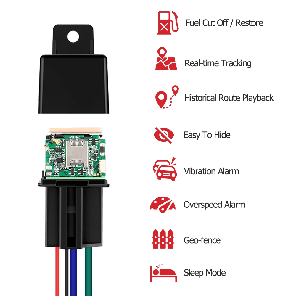 Google Map Real Time Cut Off Fuel Hidden Vehicle Locator Motorcycle Gps ...