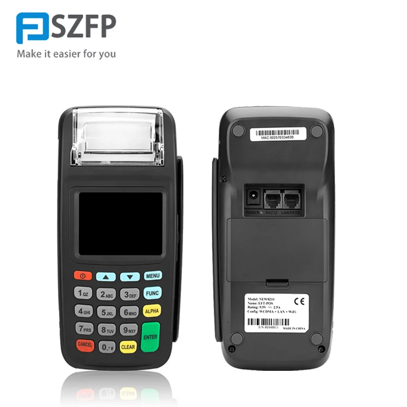 New 8210 Pos Terminal Handheld Wireless Pos Machine| Alibaba.com