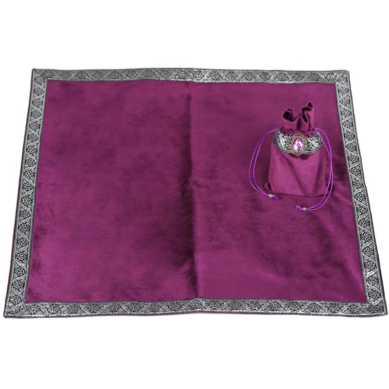 Wholesale Altar Tarot Table Cloth - Velvet & Custom Designs
