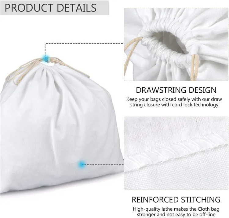 Factory Custom Purse Dust Bag Large Cotton Brush Plush Cotton Velvet ...