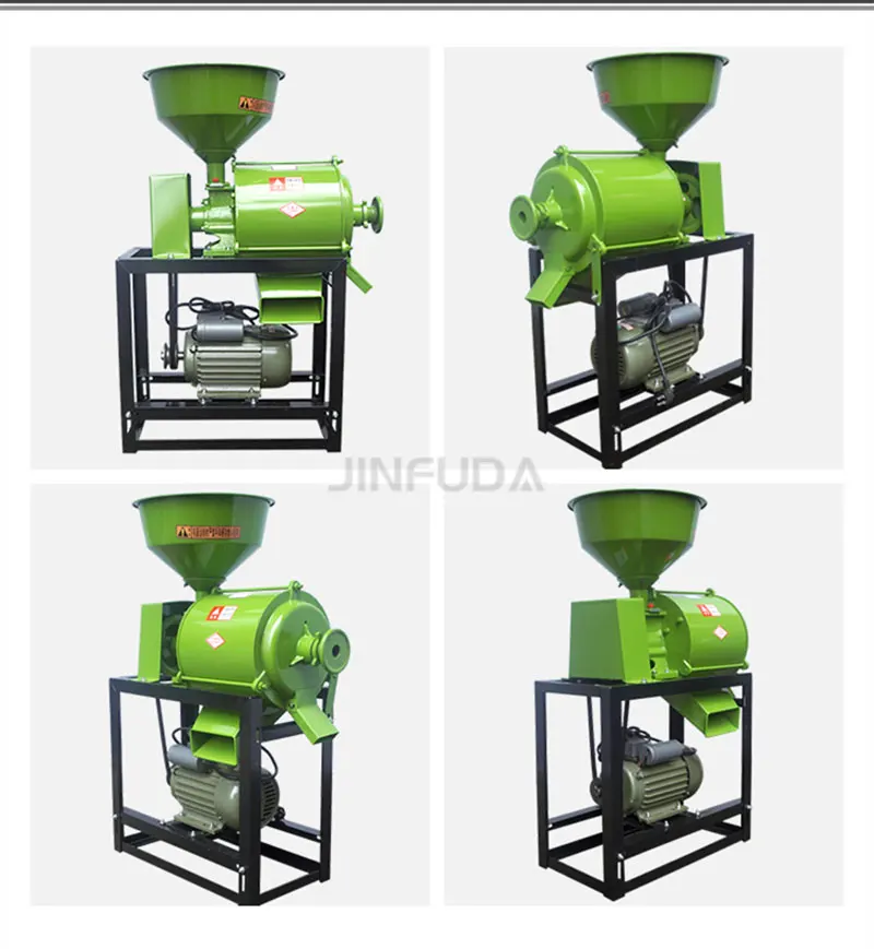 Home Mehl mühle Brecher Maschine Maiskorn Mahl pulver Herstellung Mais ...