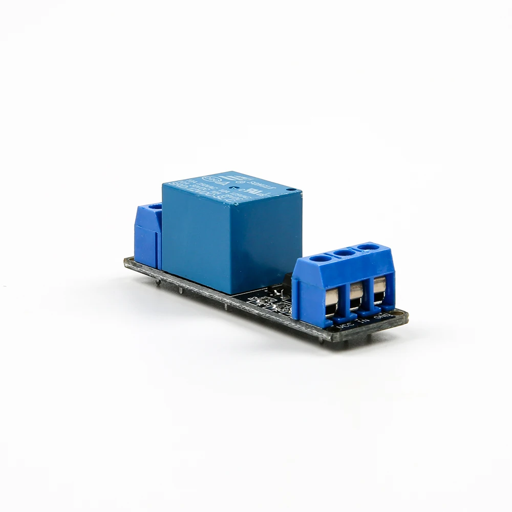 Robotlinking 1 Channel 12v Relay Module With Optocoupler Low Level ...