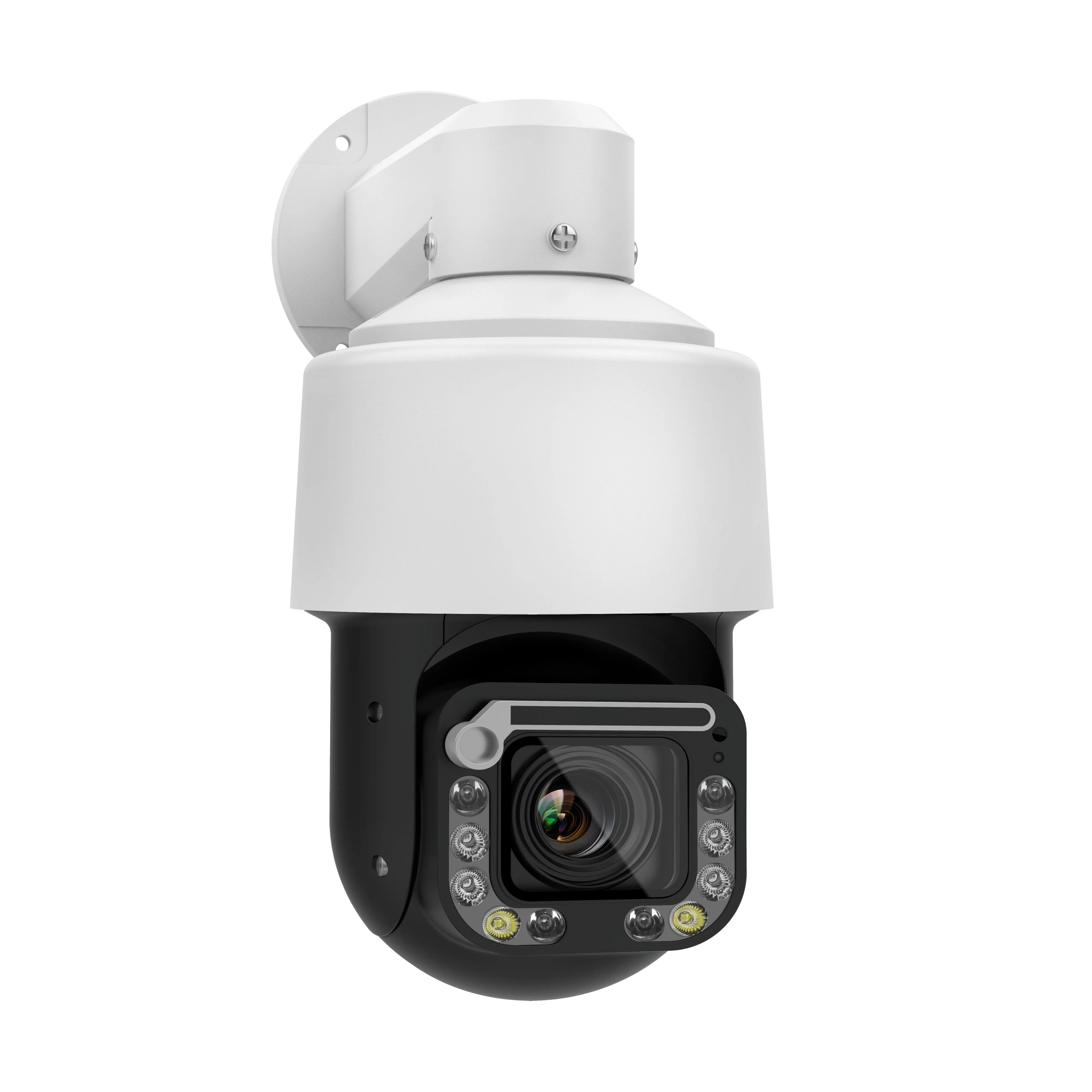 4K PTZ Outdoor Camera with 18x Zoom and AI Detection