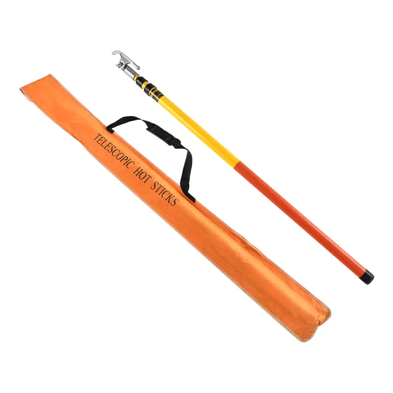 BILO Telescopic Fiberglass High Voltage Electrical Hot Stick ...