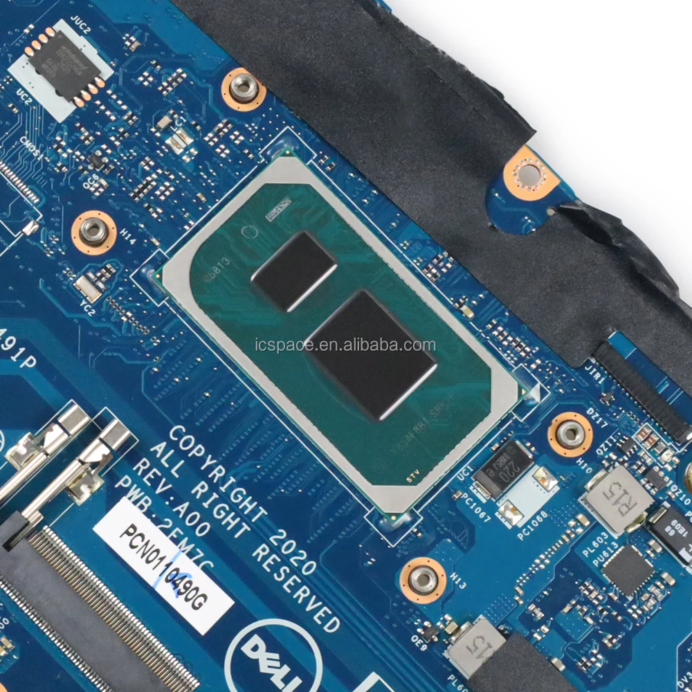 Dell Latitude 5420 Laptop Motherboard - Intel CPU Options