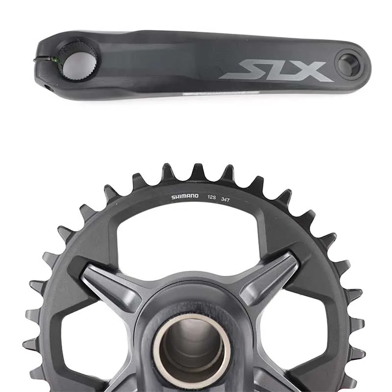 Shimano Deroe Slx Fc M7100 Bicycle Bike Crankset 12-speed 32t 34t ...