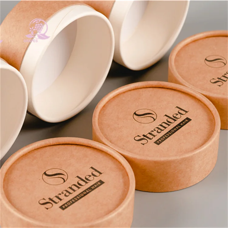 Custom Eco Friendly Biodegradable Cardboard Paper Tube Containers Body ...