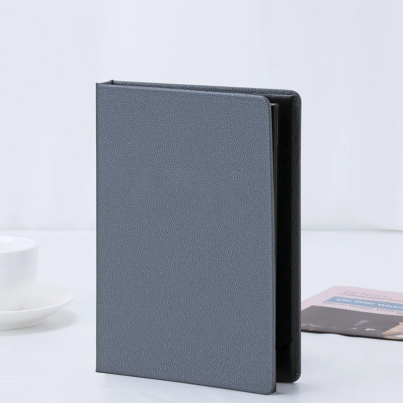 High Quality Custom Black Pvc/pu Leather Restaurant Wine Menu Cover For ...