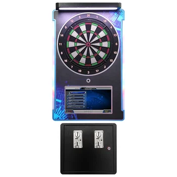Coin Operated Dart Boards World Adult Lcd Online Vdarts Flight Standing ...