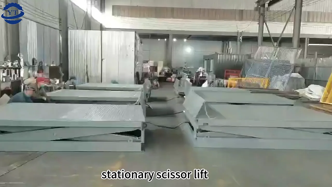 Warehouse Factory Fixed Scissor Lift 3 Tons 5 Tons Heavy Duty Hydraulic ...