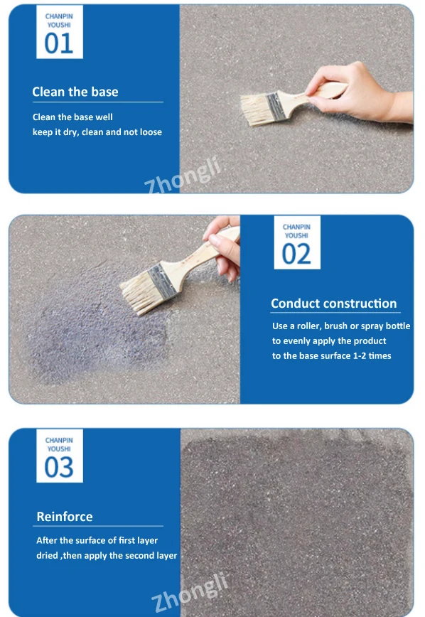 Sand Fixing Agent Strong Permeability Good Sealing Strong Curing ...