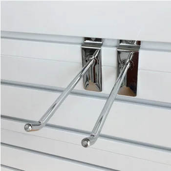 Supermarket Display Hooks - Durable Metal Gridwall Hooks