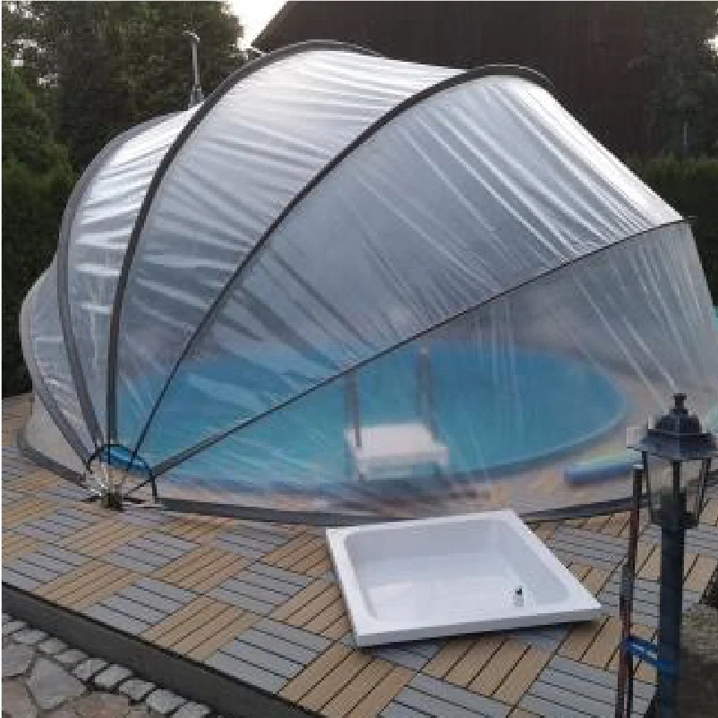STARMATRIX pool cover dome swimming pool dome above ground pool dome ...