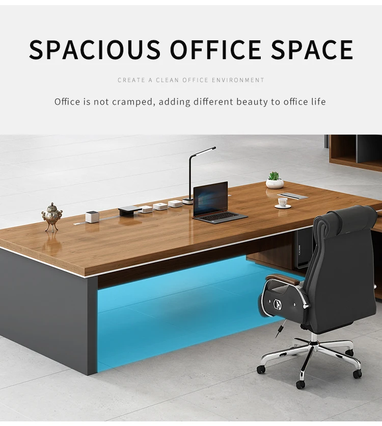 LBZ-01 Desk Table - Modern Office Furniture for Bosses