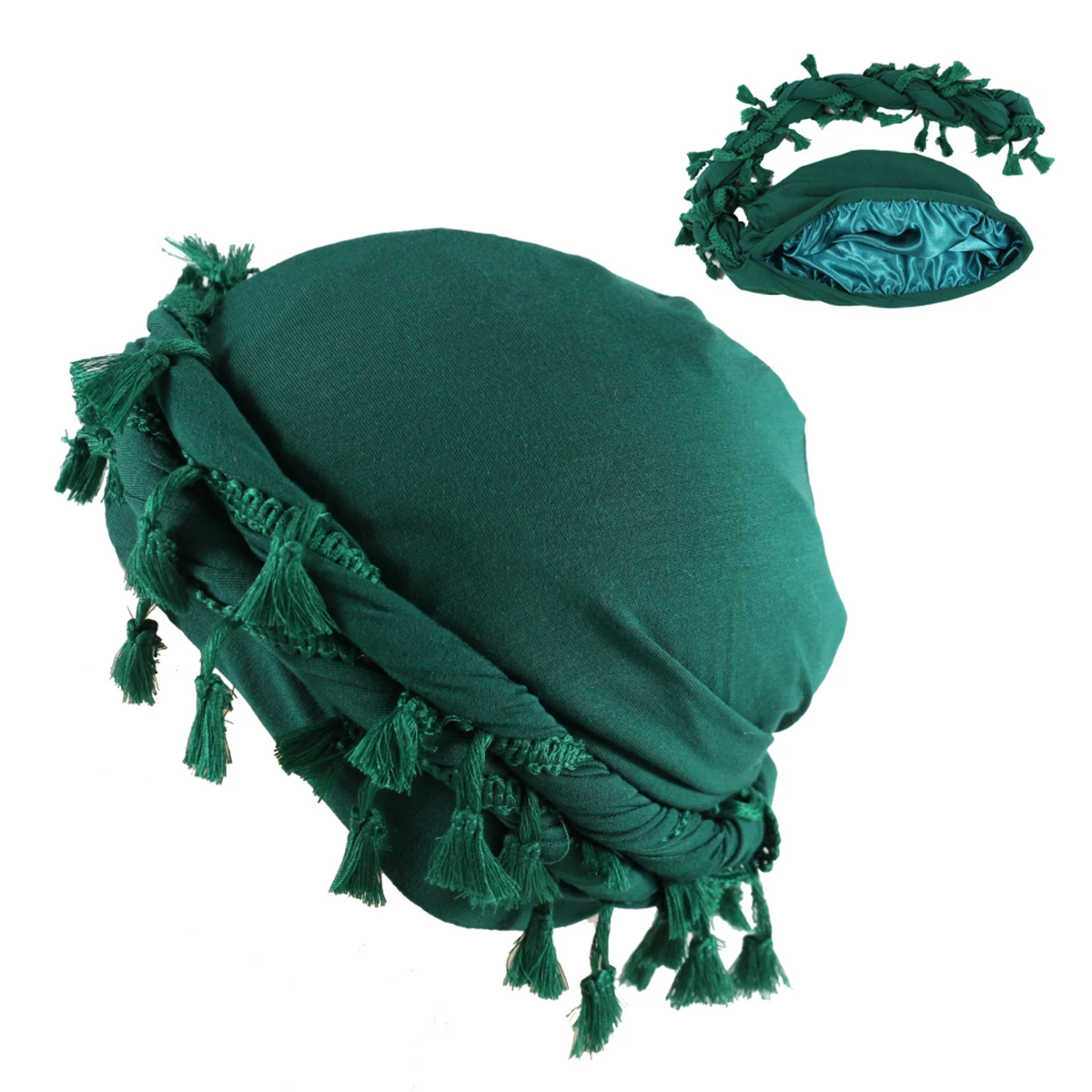 Ethnic Turban Durag - HZM-23207 - Adjustable Men's Turban