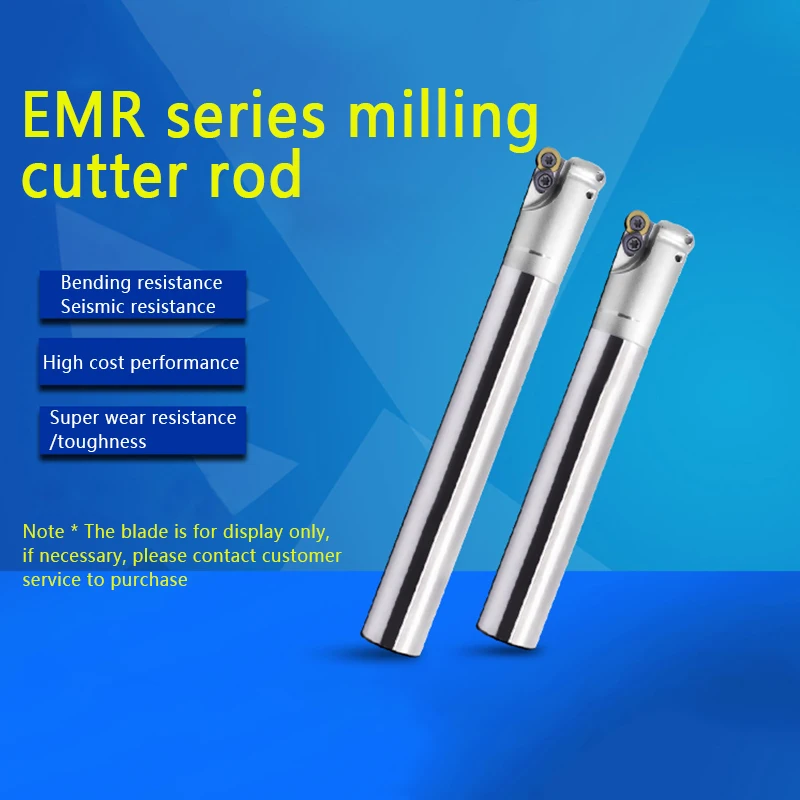 Emr Round Nose End Milling Tool Rod R4 5 6 Shockproof Anti-seismic Bull ...