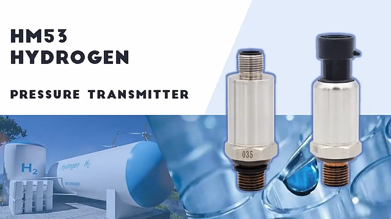 Hydrogen Pressure Measuring Instruments Fuel Air Pressure Sensor - Buy ...