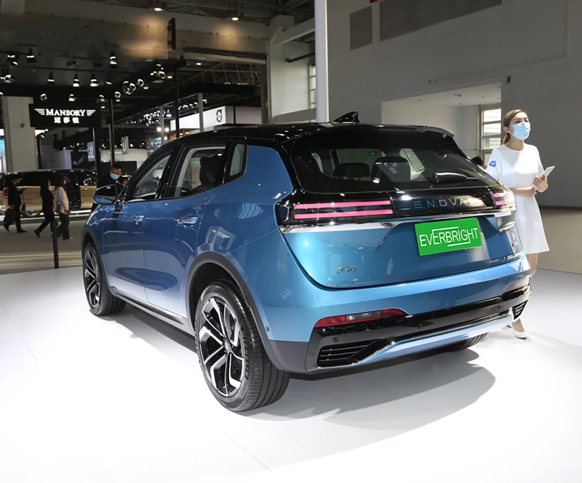 Elegant-blue Enovate Me7 Electric Suv With Unique Shape,Strong Power And 330n.m Max Motor Torque ...