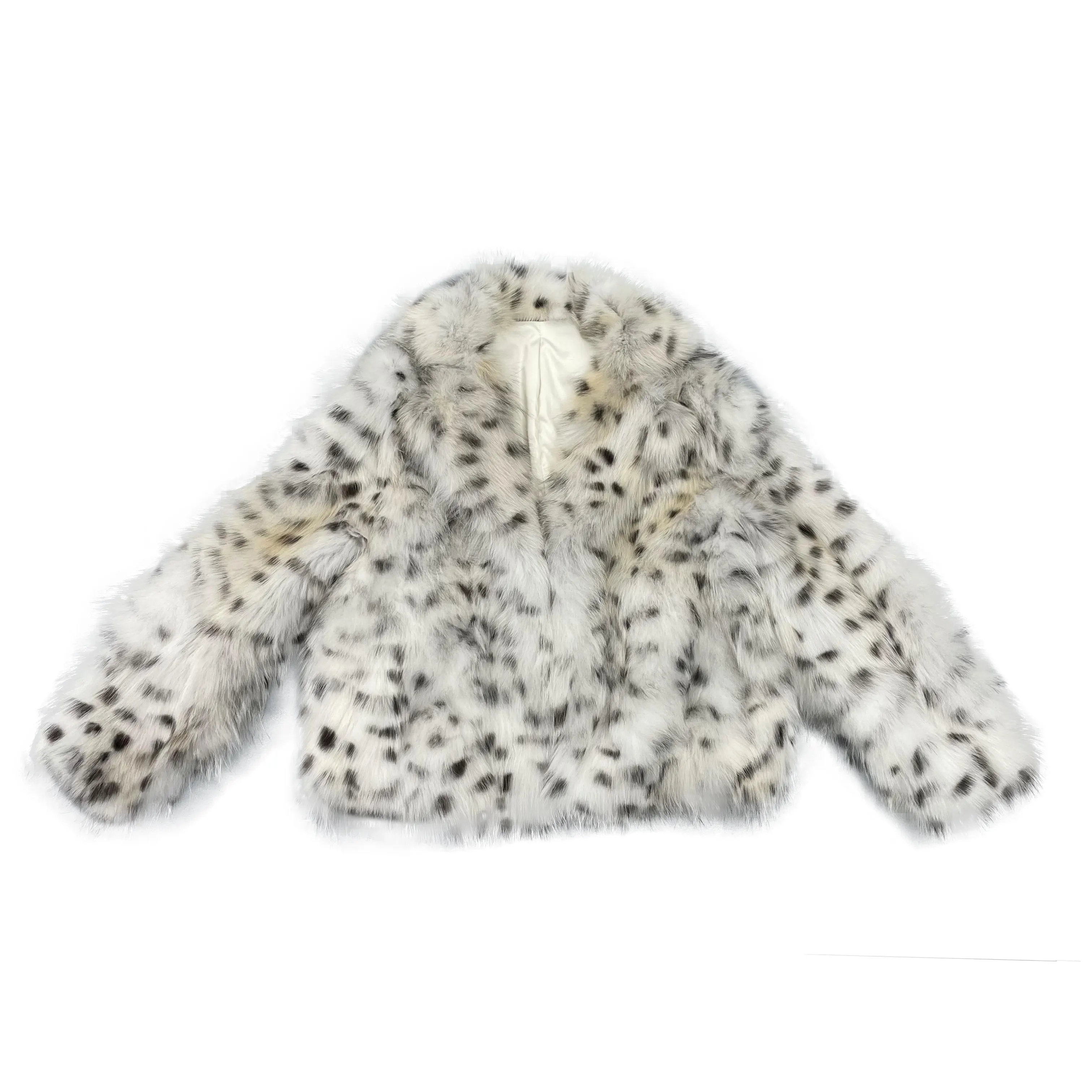 Fashion Wholesale Price Custom Design Winter Warm Women Warm Elegant Lynx Fur Coats - Buy Lynx ...