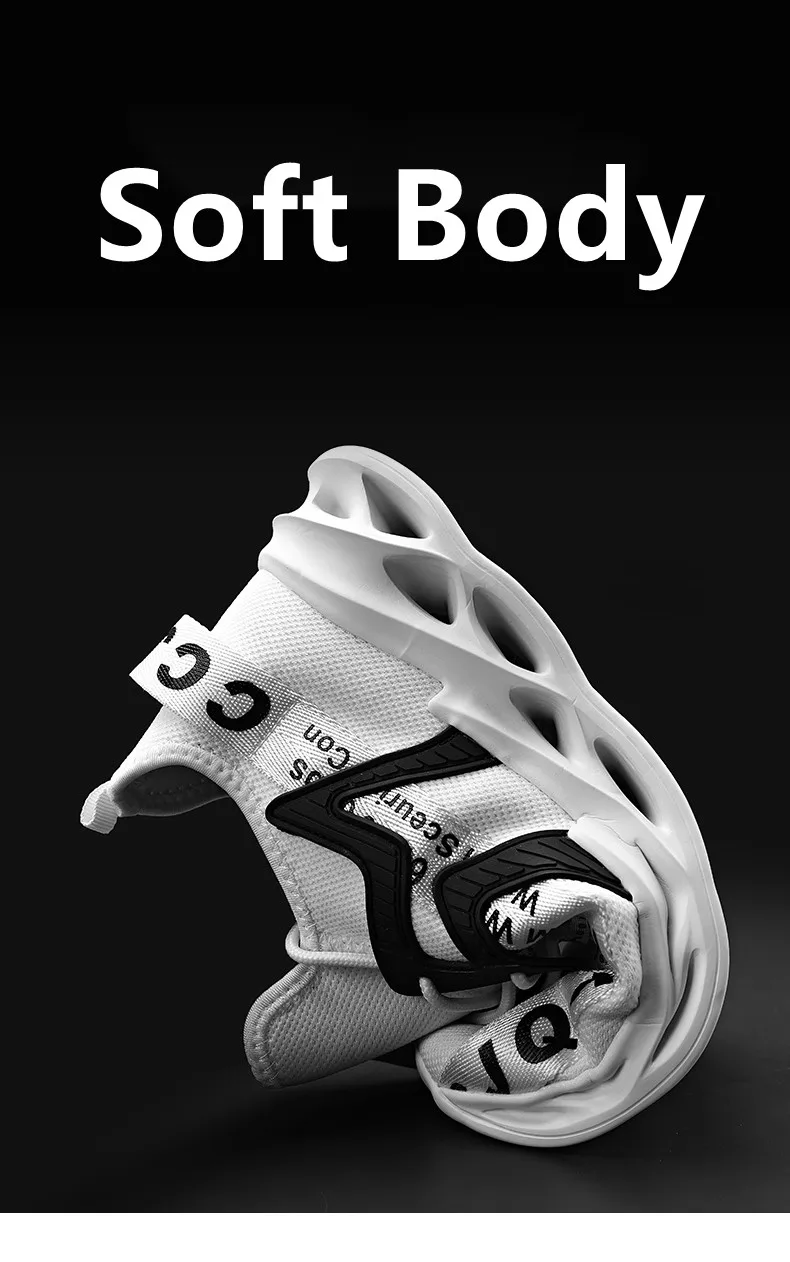 Breathable Mesh Sneakers Men's Casual Lightweight Trainers OEM