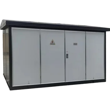 Compact Package Transformer Substation Modular Transportable Substation ...