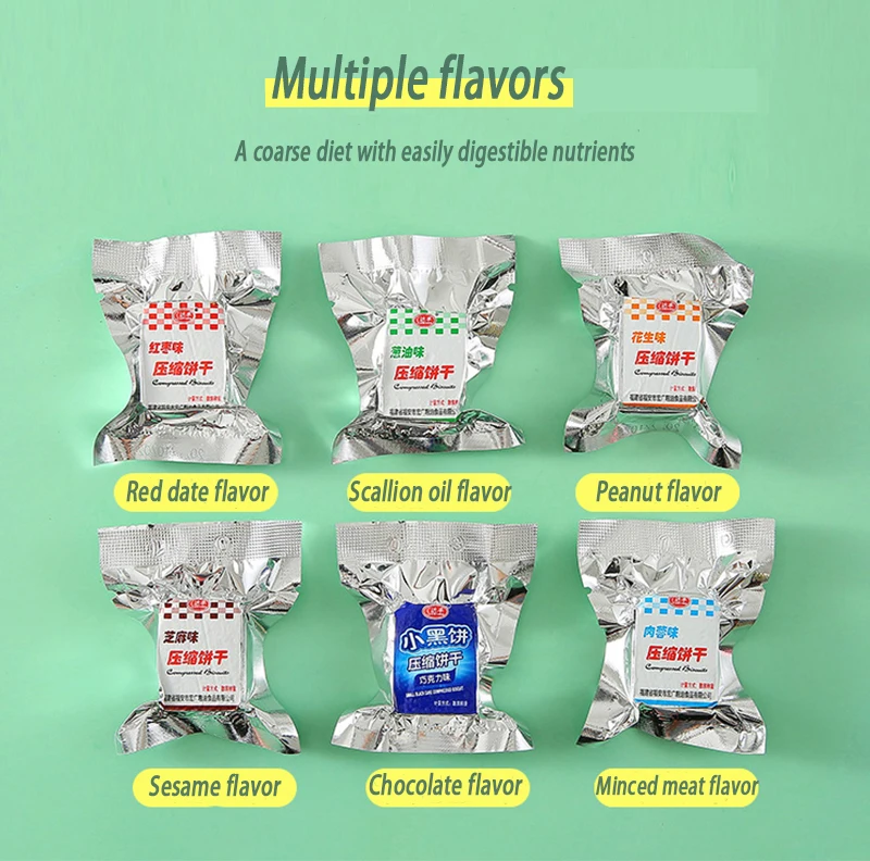 Emergency Food Survival High Energy Compressed Biscuits| Alibaba.com