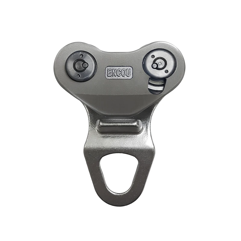 Open-ended overhead shuttle Flexible Horizontal lifeline system ...