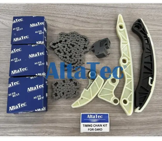 ALTATEC TIMING CHAIN KIT FOR HYUNDAI G4KD 24321-25000 24322-25000 24410-25001 24420-25002 24431 ...