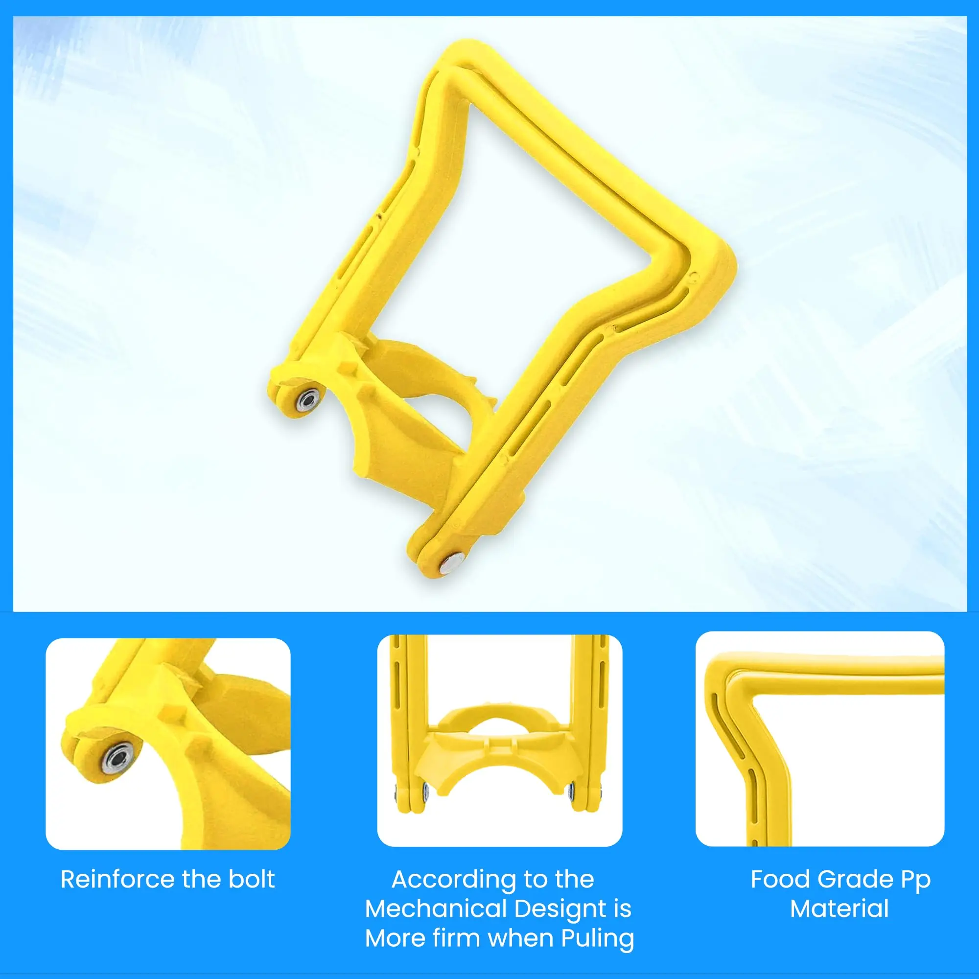 5 Gallon Water Gallon Handle Lifter Grip Drinking Water Jar Handle ...