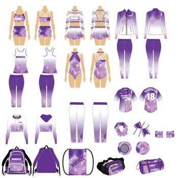 Youth Cheer Tracksuits Rhinestone Cheerleading Uniforms Dance Uniform ...