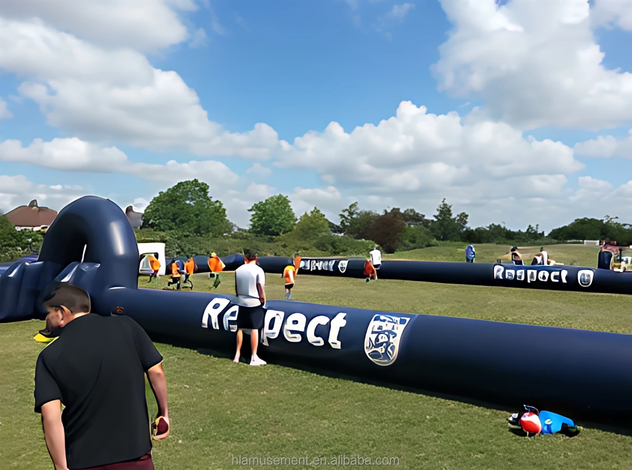 Professional Soft Bottom Inflatable Football Soccer Bounce Field Sale ...