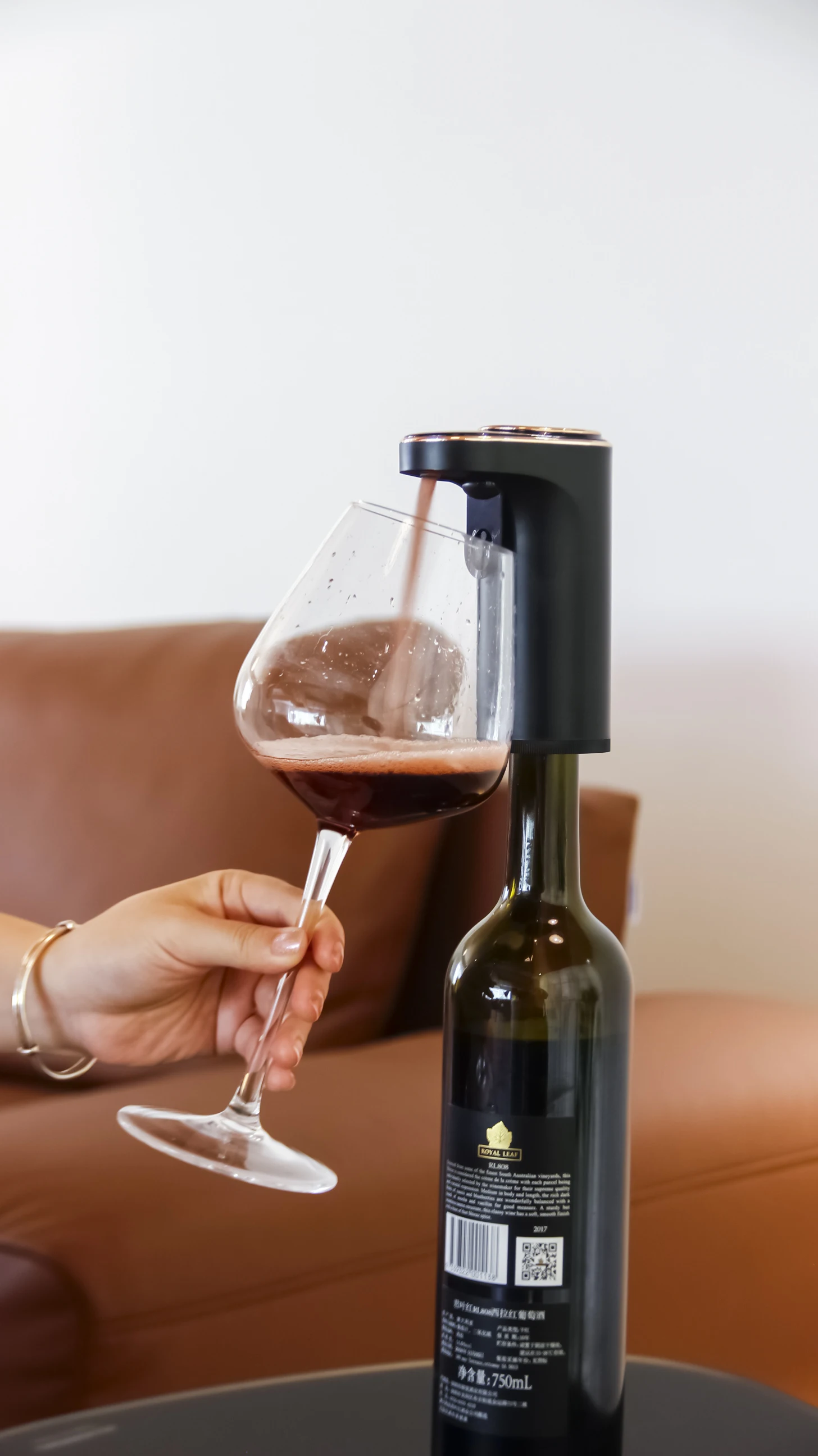 Automatic Whiskey Shot Liquor Dispenser - Electric Bottle Pump for Home ...