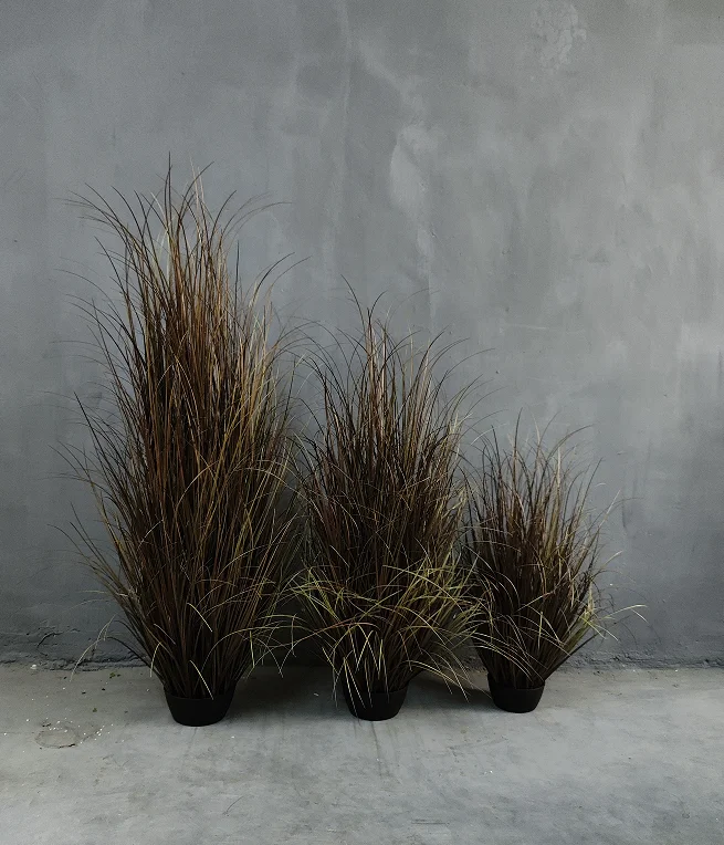 High Quality Artificial Reed Plant Onion Grass and Flowers & Greenery ...