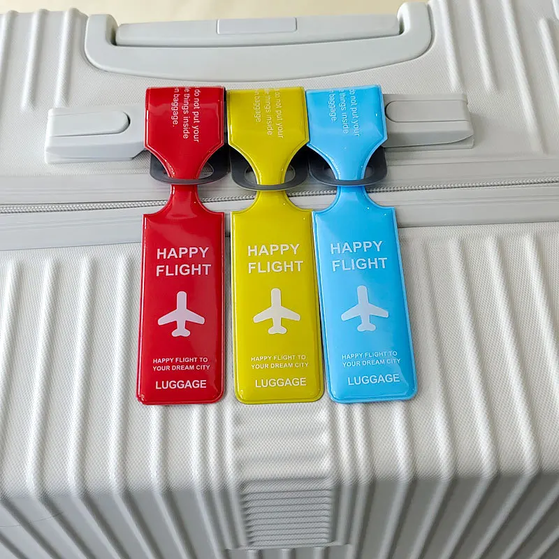 Marking Labels Suitcase Tags Send Card Paper Strap One-piece Long Strip ...