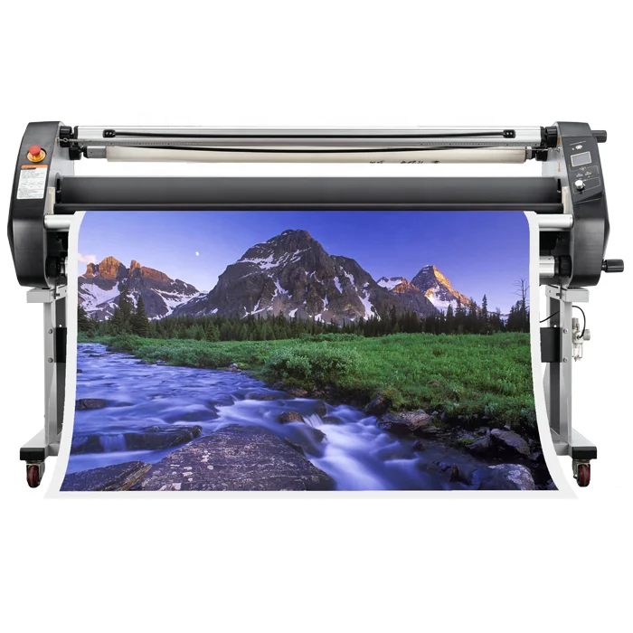 Lefu Cold And Hot And 60c Warm And Cold Laminator For Advertisement ...