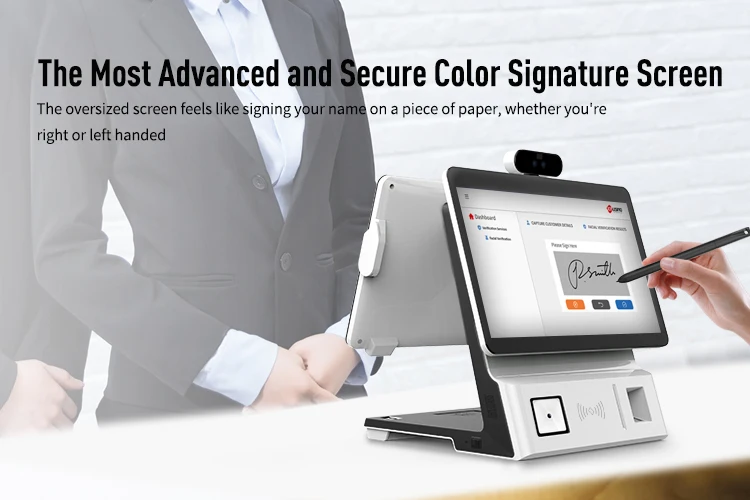 Multimodal Biometrics Enrollment And Identification Device With Face ...