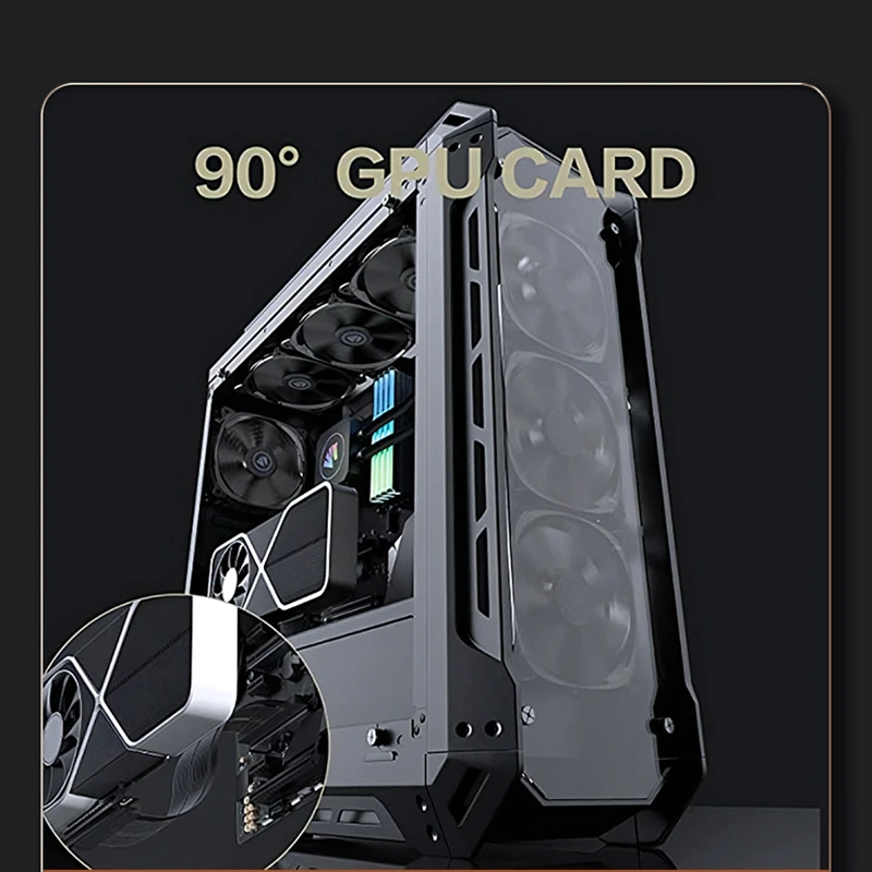 Pci Express Pci-e 5.0 16x To X16 Gpu Extender Extension Cable 20cm For ...