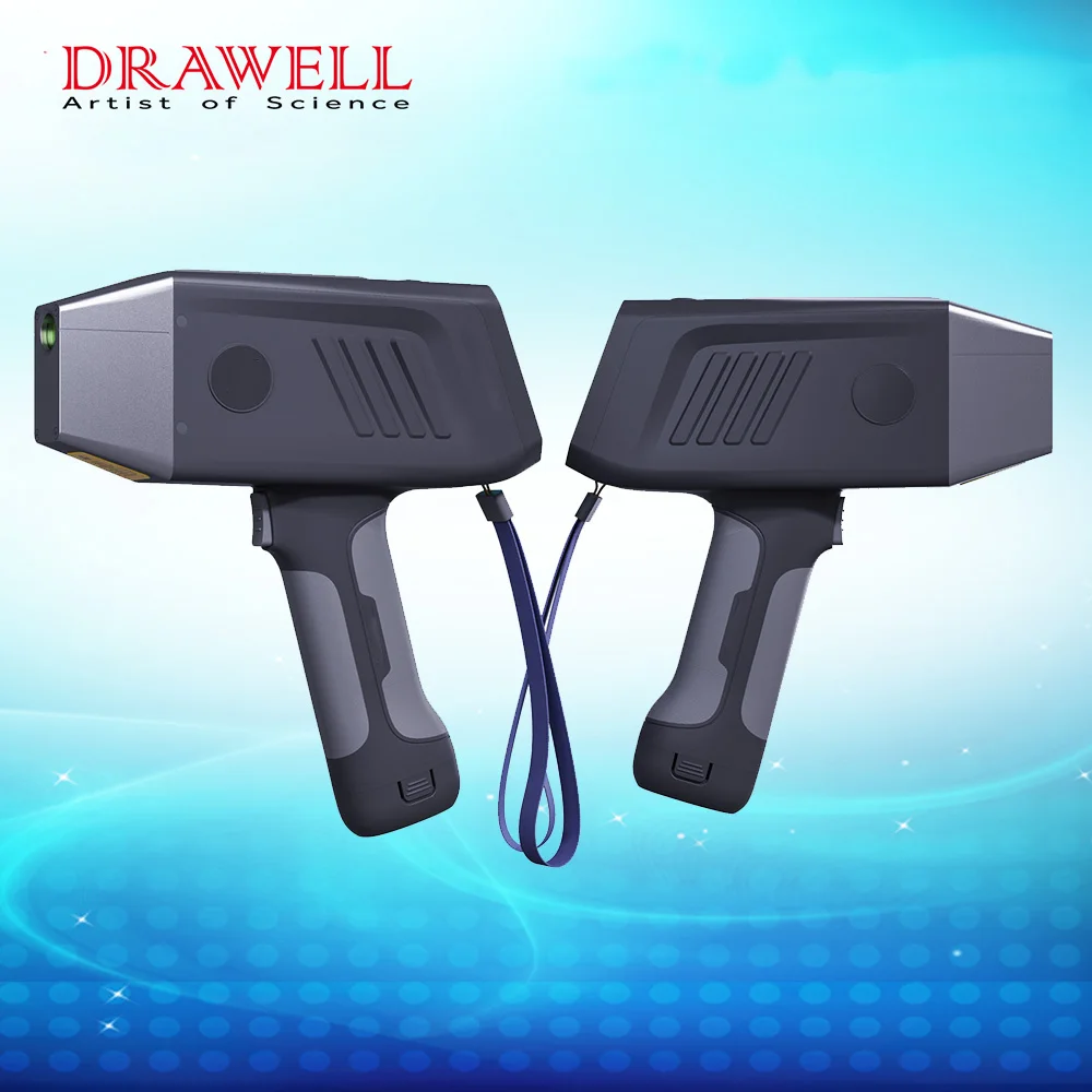 Dw-500s Xrf Soil Heavy Metal Analyzer Handheld Spectrometer Portable ...