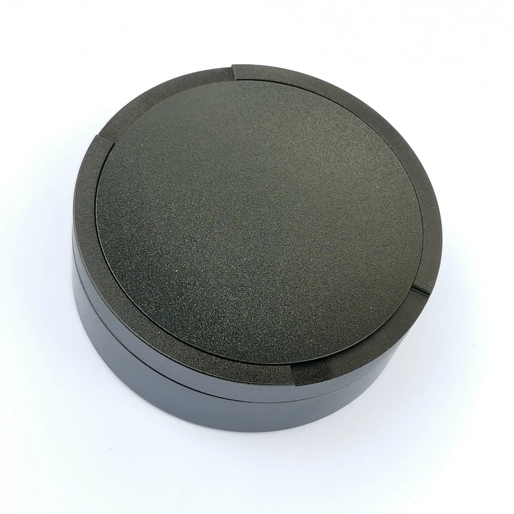 Metal Snus Can Box - Waterproof Aluminum Snuff Case
