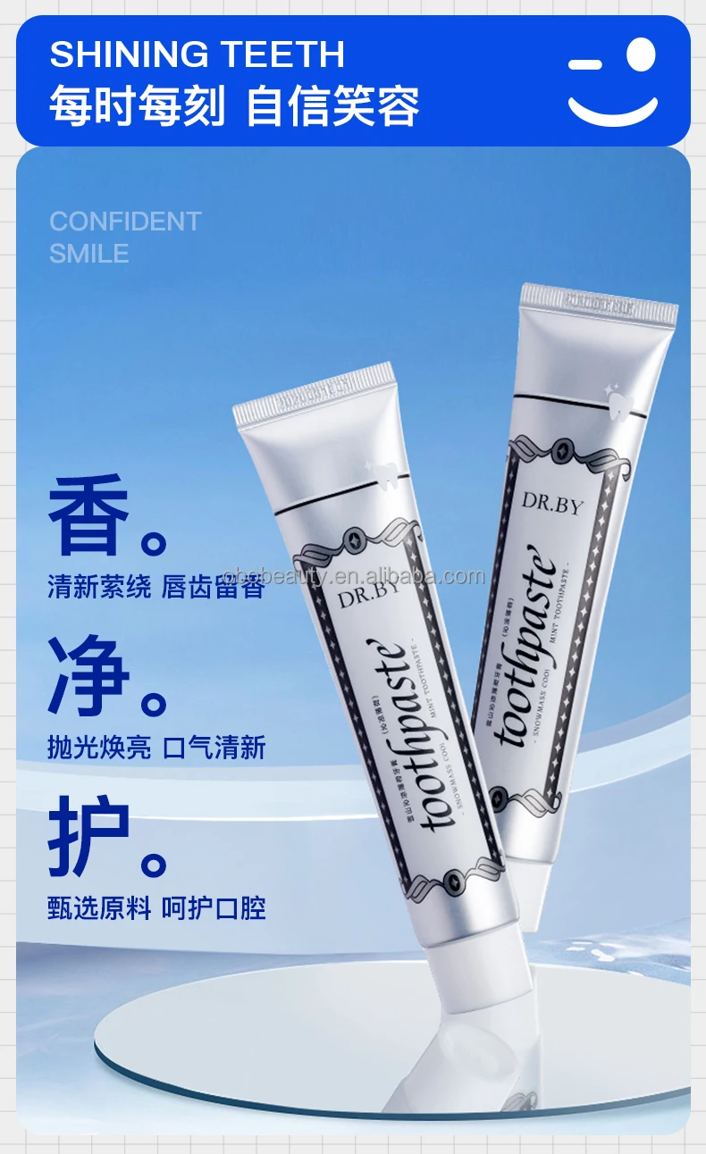 Wholesale DR.BY Baking Soda Toothpaste - Natural Whitening