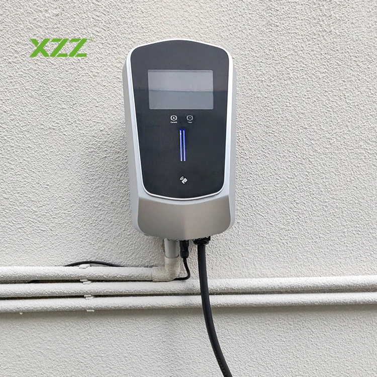 Wallbox Model EV Charging Station 22KW Max Power Type2 Chademo ...
