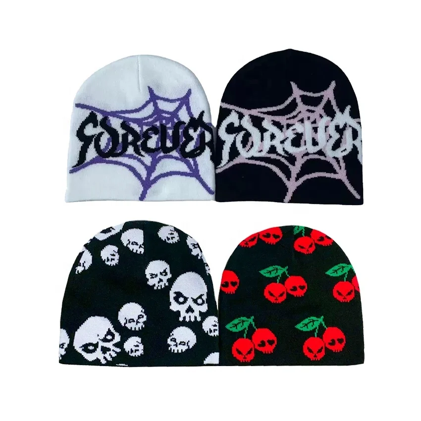 Customized Beanie Hats - Warm Knitted Winter Accessories