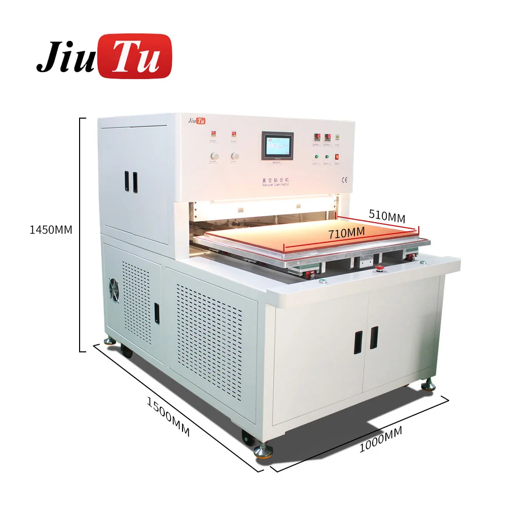 Touchscreen Backing Glass Bonding Full Laminating Technology Machine ...