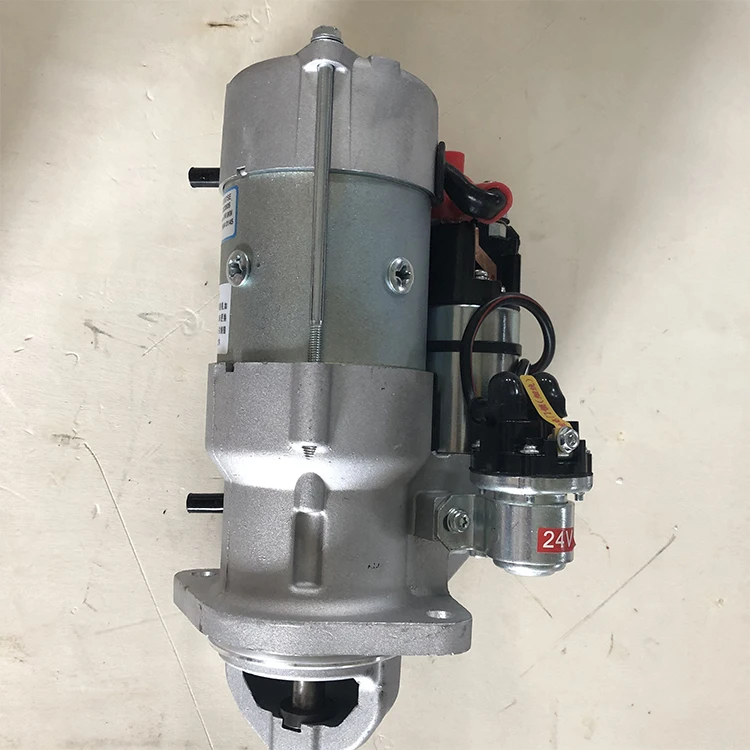 Weichai WP6G125E21 Diesel Engine Spare Parts - Starter Motor 4110000189022