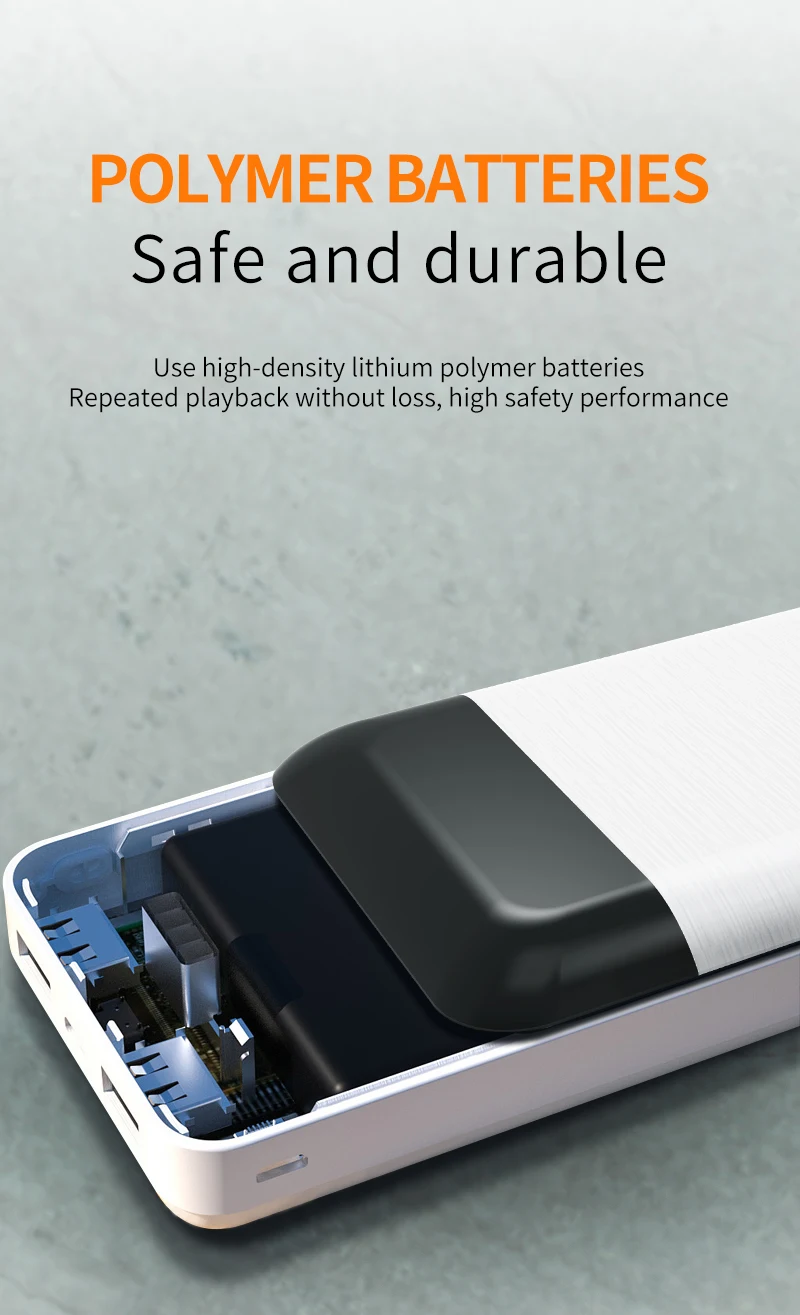 2021 New Arrival Oem Custom Logo With Gift-box Package 20000mah Large ...