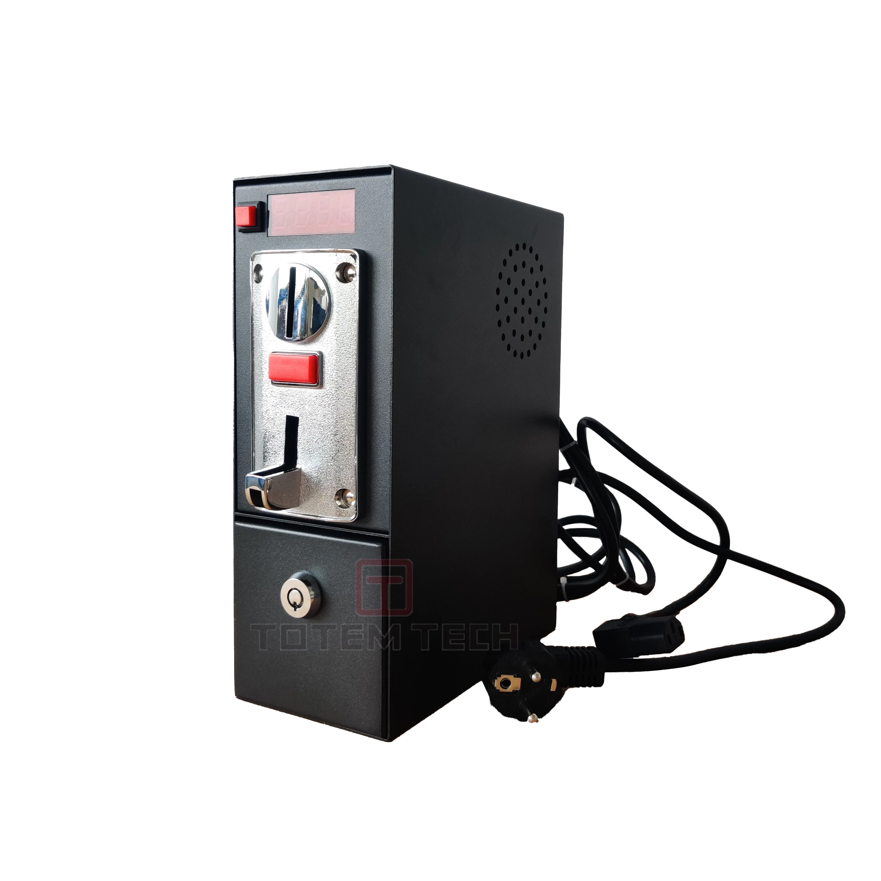 Popular Coin Operated Timer Controller Case Coin Validator Time Control ...