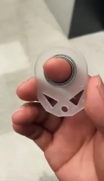 New Fidget Spinner Toy Keychain Hand Spinner Anti-anxiety Toy Relieves ...