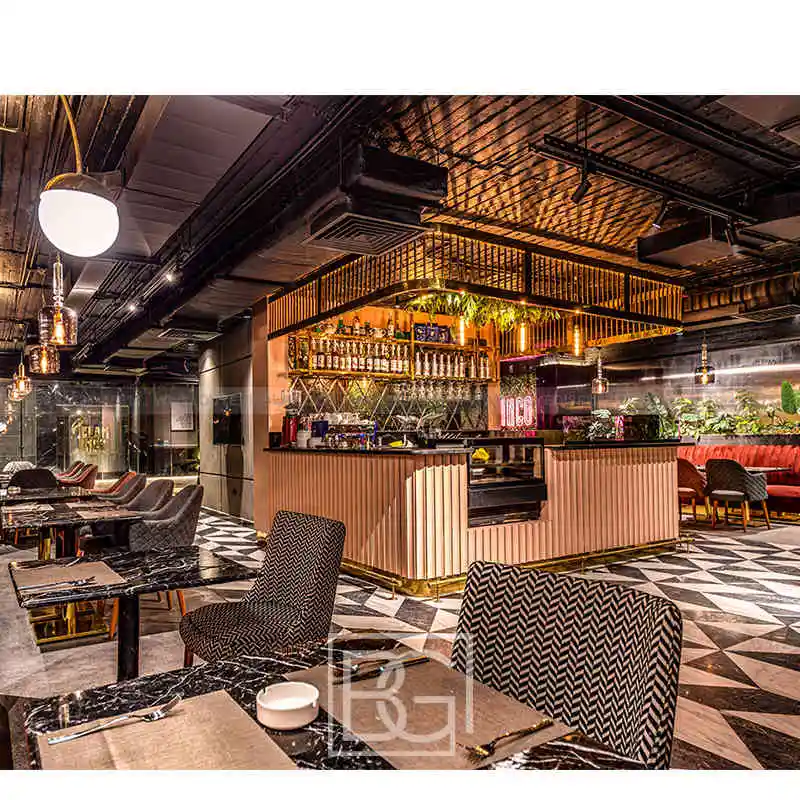 Shop Our Retail Store Interior Design - Modern Coffee Bar