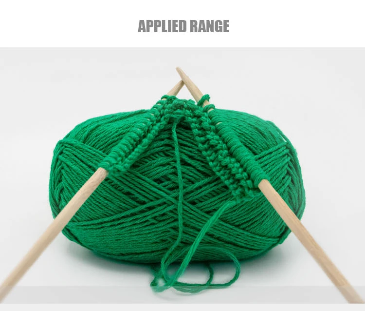 6ply Soft Yarn Crochet Core Spun Crochet Yarn Baby Hand Knit Yarns ...