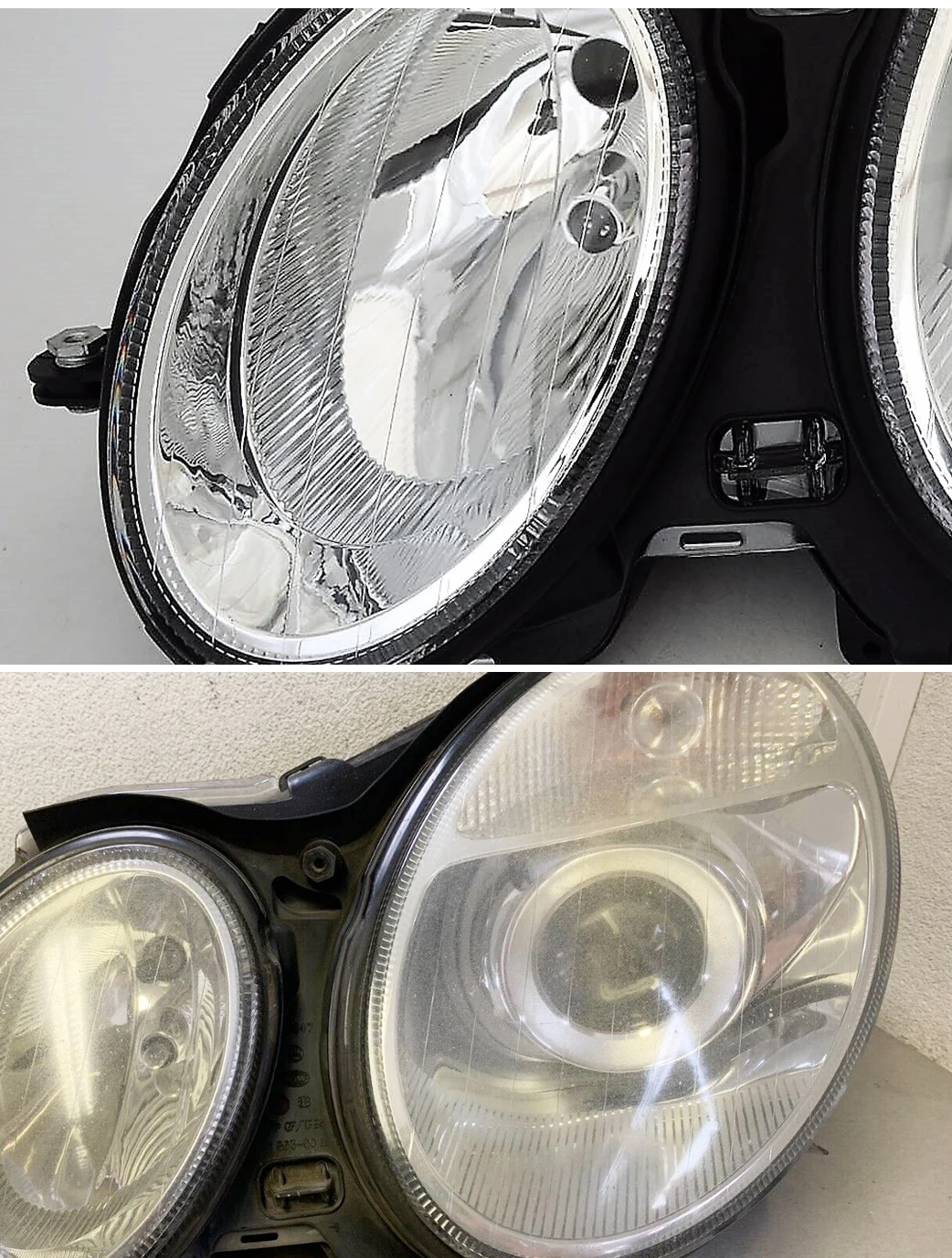 Auto Parts 2002-2006 W211 Headlight for Mecedes S211 E Class Headlamps ...